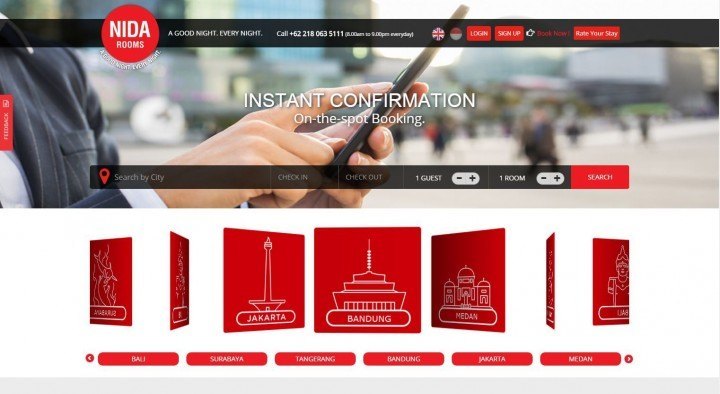 Nida Rooms is disrupting Southeast Asian budget hotels