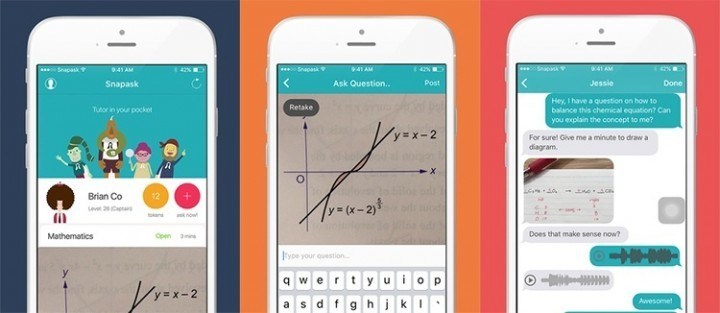 Snapask is like Uber for homework