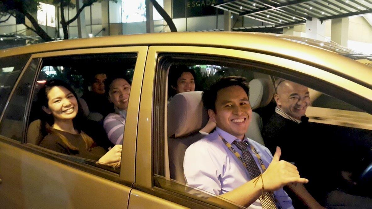 Uber’s new carpooling service launched in the Philippines