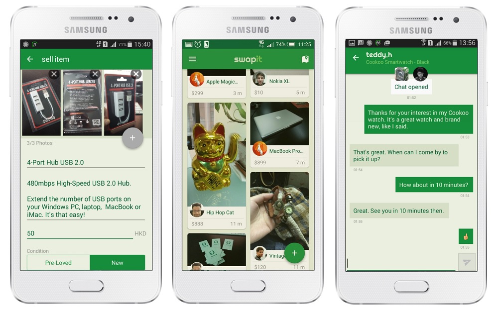 Mobile P2P marketplace Swapit raises additional funding