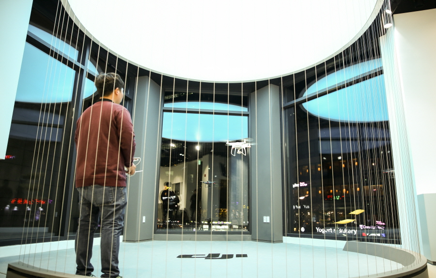DJI brings drones to Seoul with first store outside China