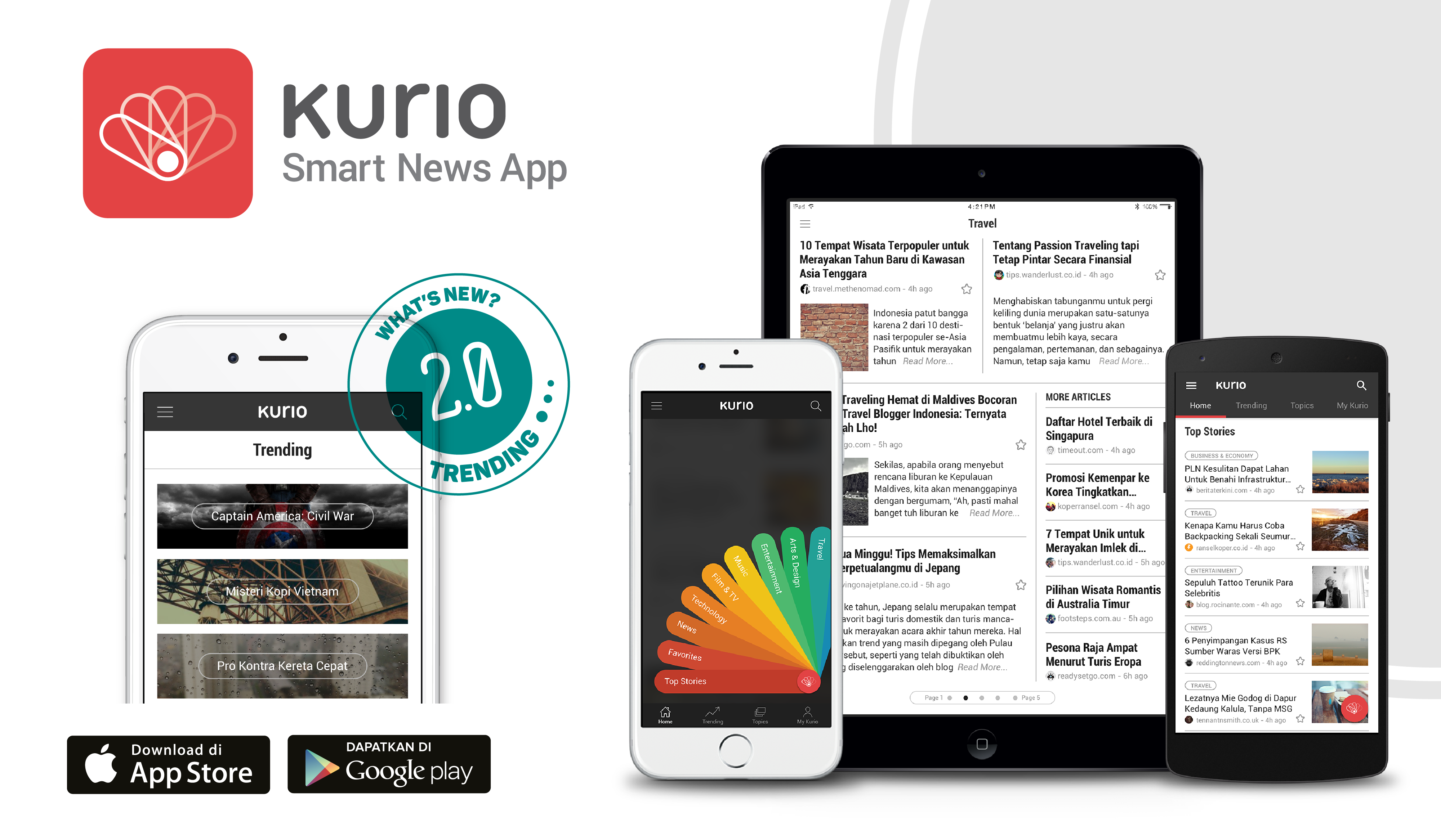 News app Kurio scores $5m from Japan’s Gunosy