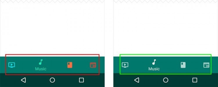 The importance of bottom navigation in mobile UX design