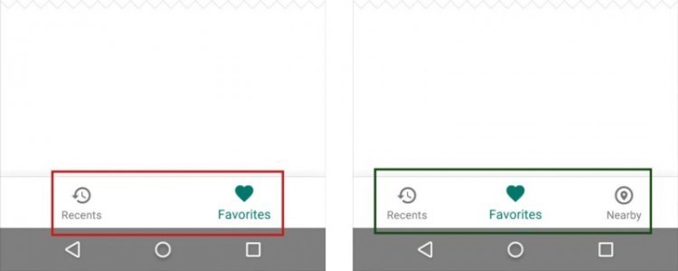 The importance of bottom navigation in mobile UX design