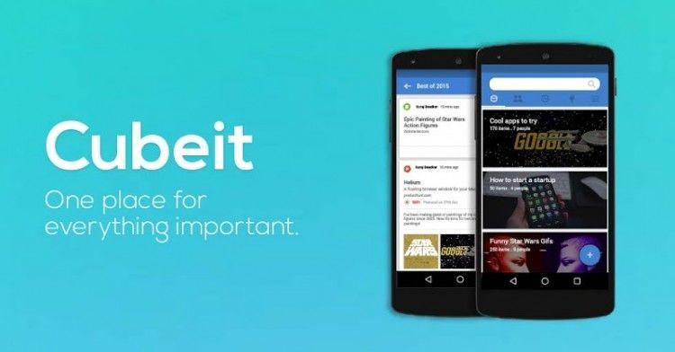 startup Cubeit is building an app to organize your phone