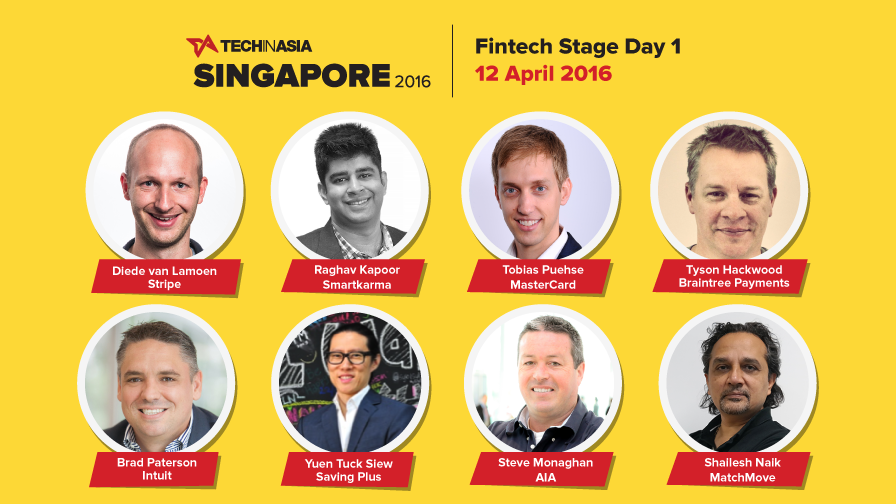 Join MasterCard, Stripe, and MatchMove at TIA SG 2016’s Fintech Stage