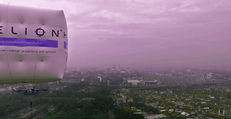 Helion is Indonesia’s answer to Google’s ‘Loon’