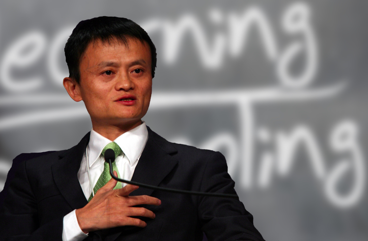 Jack Ma explains how he teaches entrepreneurs using failure and faith