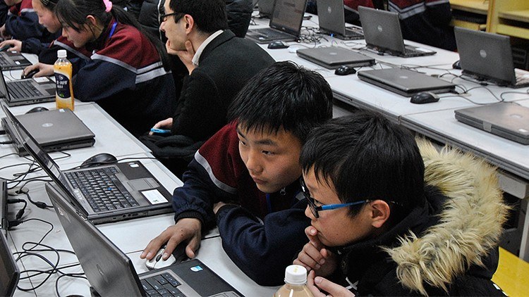 How one computer can go from Alibaba's offices to classrooms in rural China