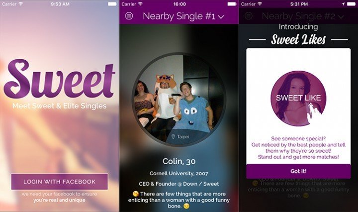 Sweet makes dating apps more personal