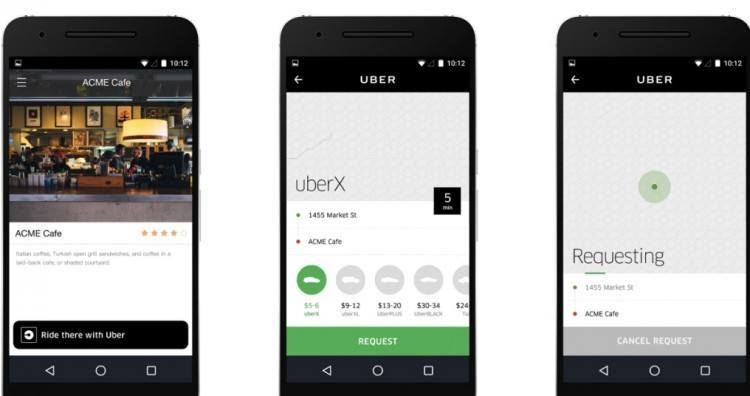 Uber updates its API with developers and brands in mind