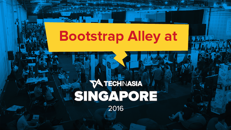 Startups exhibiting at Tech in Asia Singapore 2016 (INFOGRAPHIC)