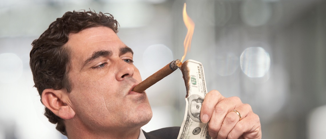 A VC on losing money as part of being an investor