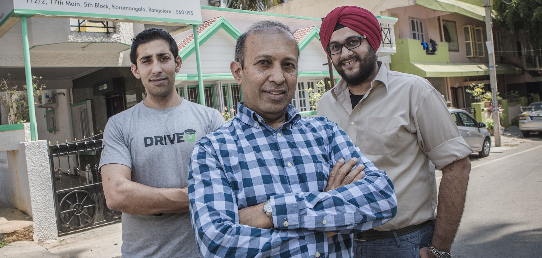 Book drivers on demand with DriveU