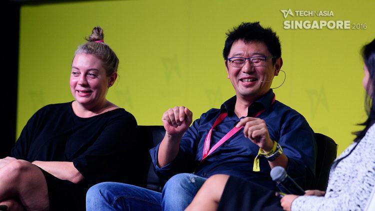 Alexis Horowitz-Burdick - Tech in Asia