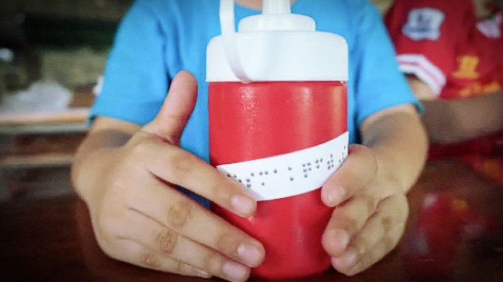 'Touchable ink' makes braille cheaper and more accessible