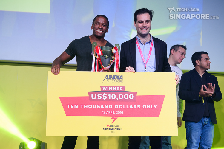 Bitmex beats 475 startups to win Tech in Asia Singapore Arena