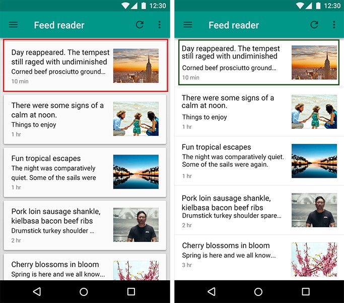 How a card based design can enhance UX