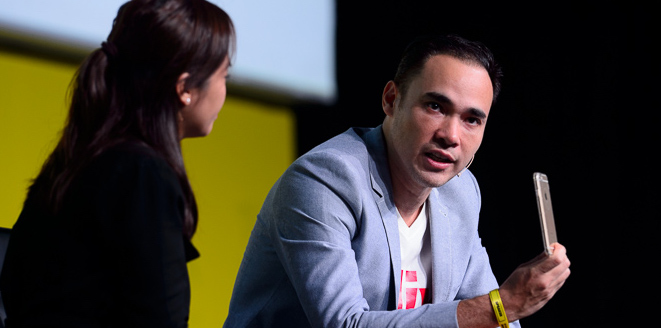 How Patrick Grove plans to run circles around Netflix