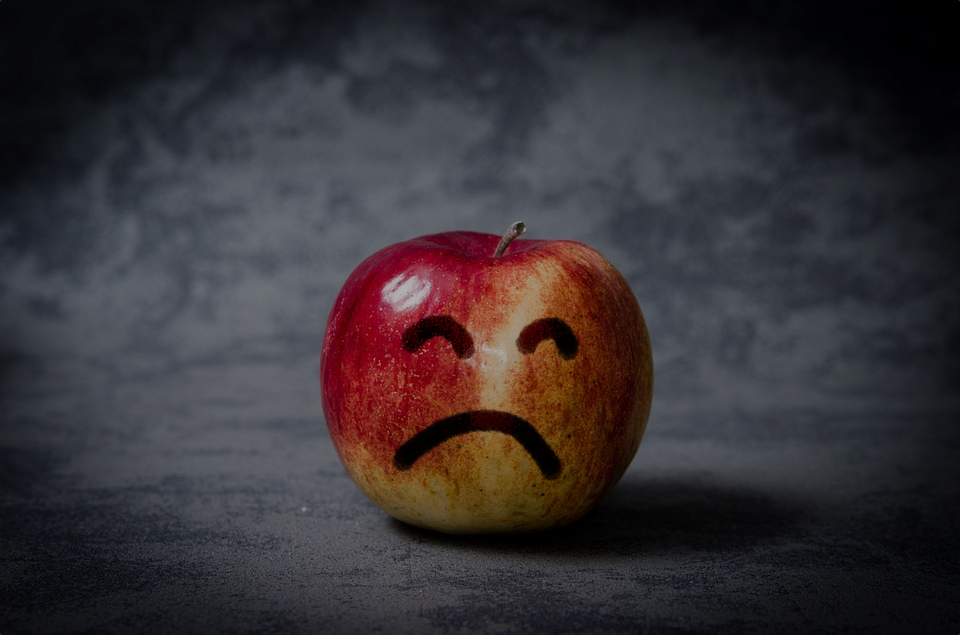 Apple's China revenue drops sharply