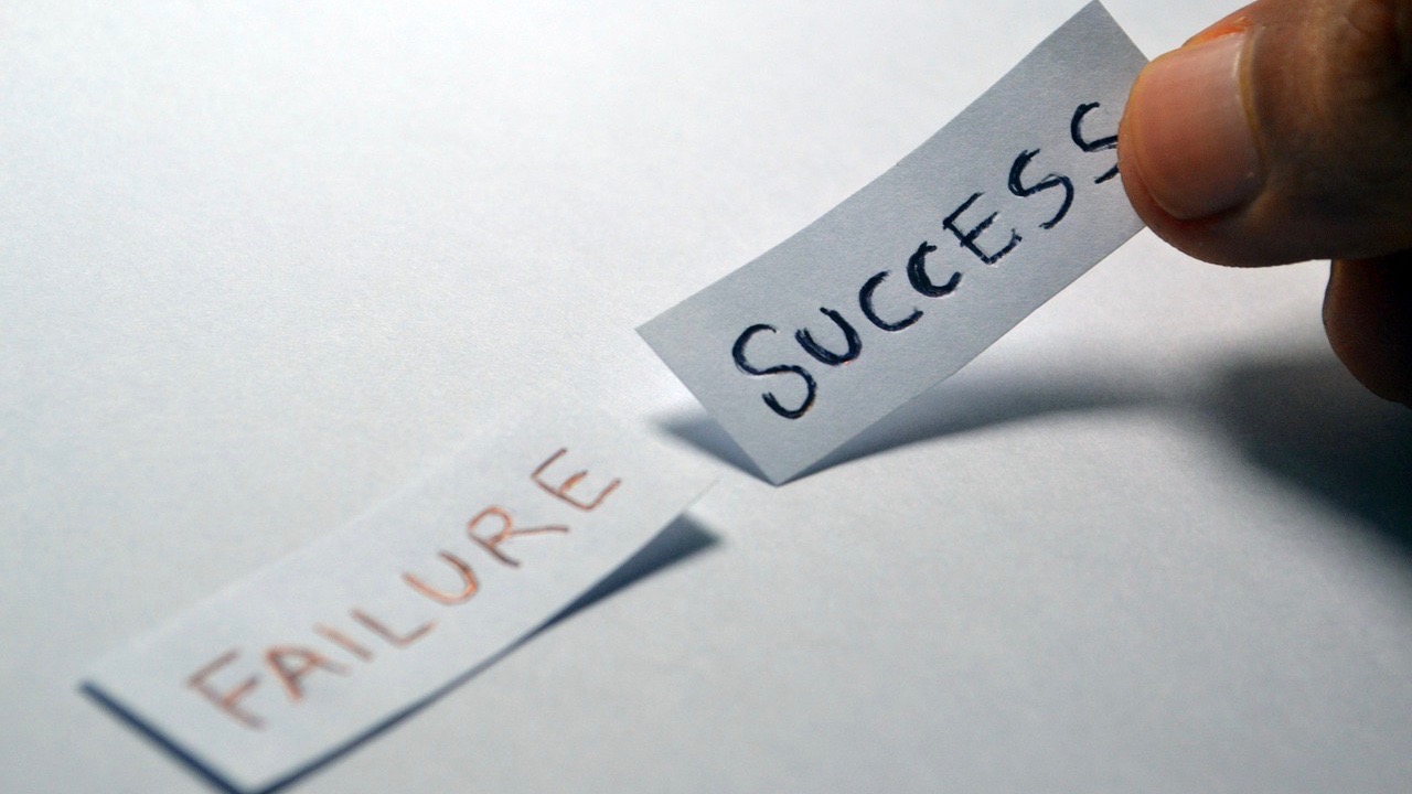 The role failure plays in success