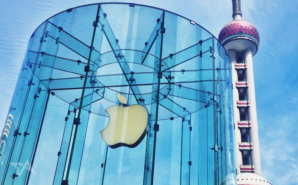 Apple hits goal of 40 China stores ahead of schedule