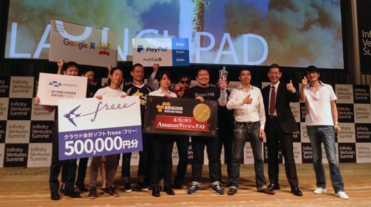 Zenefits of Japan takes top prize at pitch festival