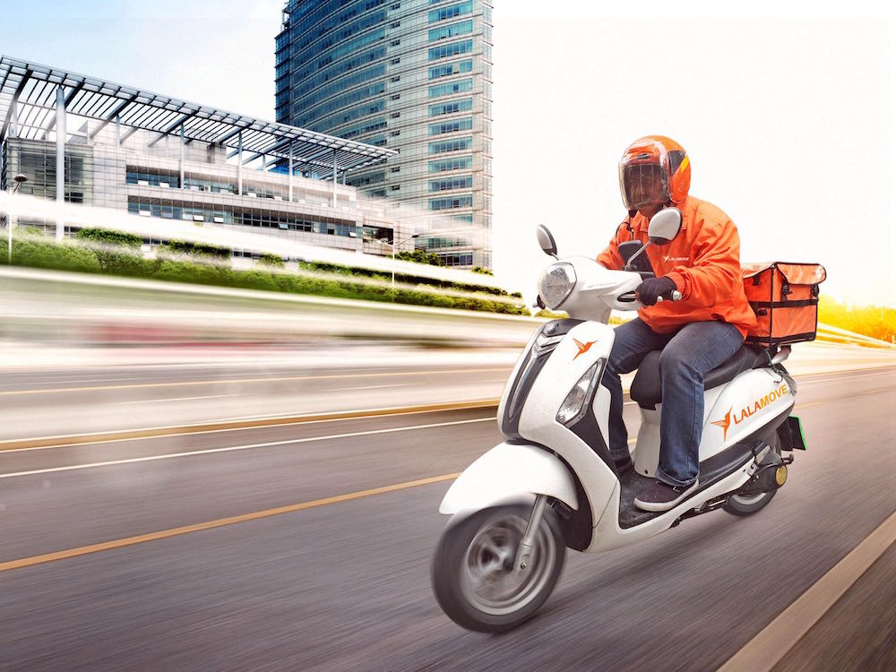 'Uber for deliveries' startup Lalamove grabs $10m funding