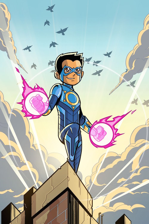 Graphic India flies Indian superheroes around the world