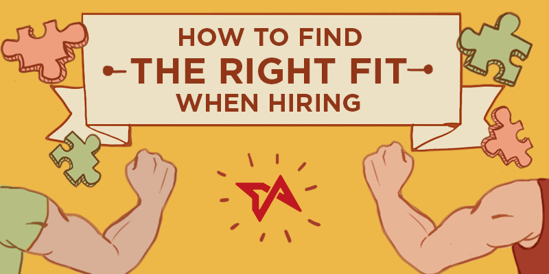 How to find the right fit when hiring (Infographic)