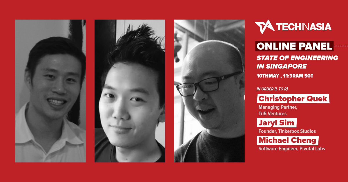 Online panel: State of engineering in Singapore