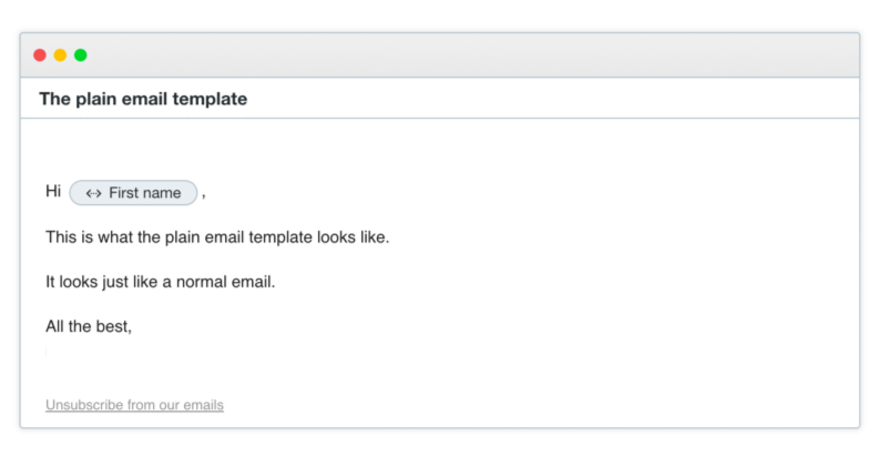 How to improve the user design of your emails