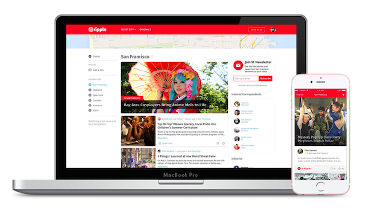 Razmig Hovaghimian launches hyperlocal news app