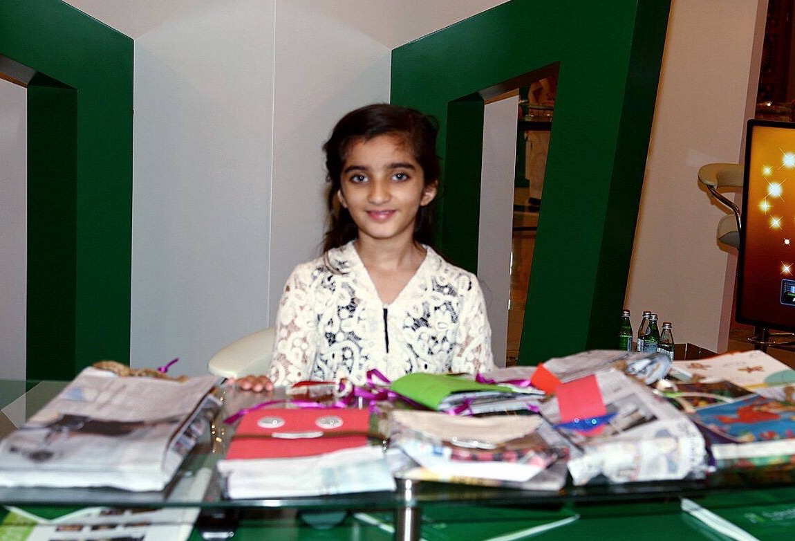 Meet the nine-year-old entrepreneur from Pakistan