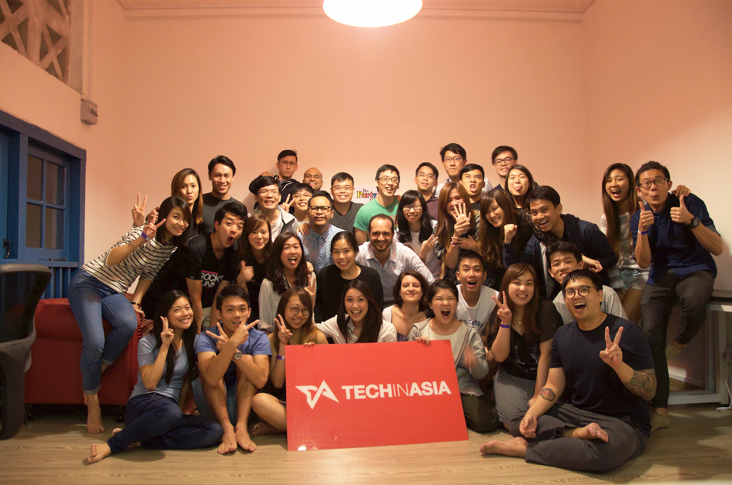 Inside Tech in Asia Singapore