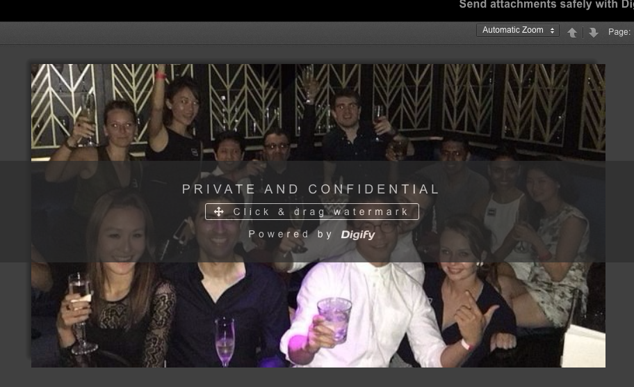 Digify’s Gmail extension lets you unsend attachments