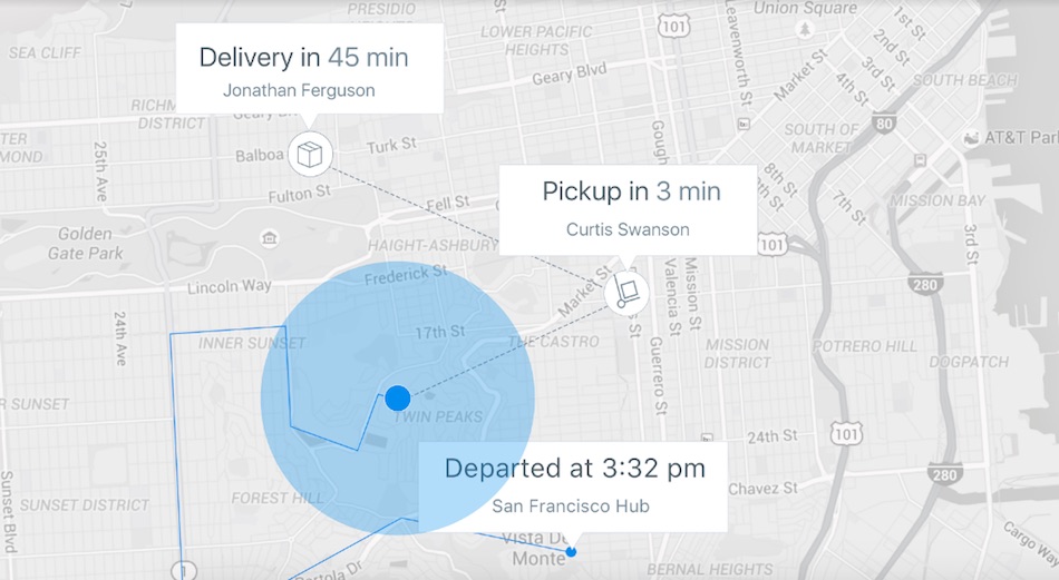 HyperTrack launches Uber-like tracking for all delivery apps