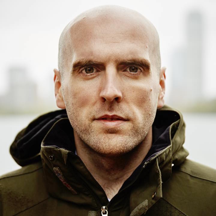 How blind runner Simon Wheatcroft pushes boundaries with tech