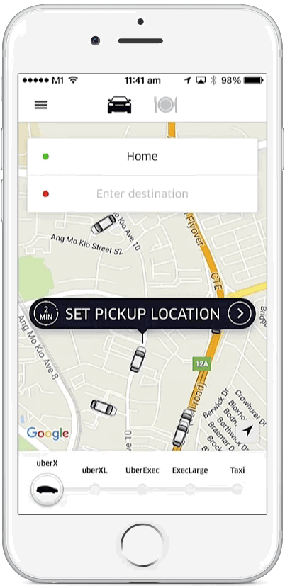 Uber launches UberPool carpooling service in Singapore