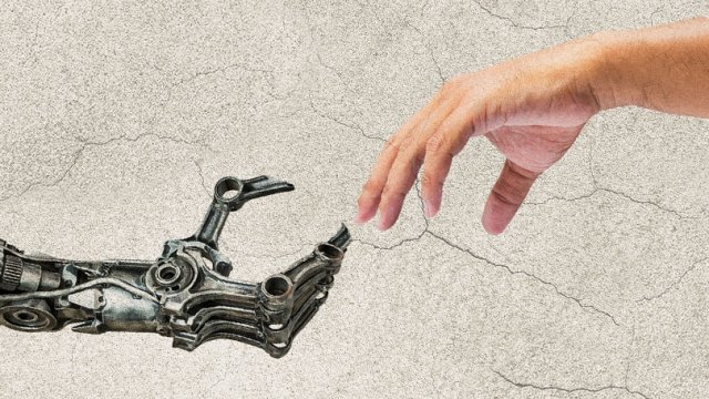 Living better with robots and technology