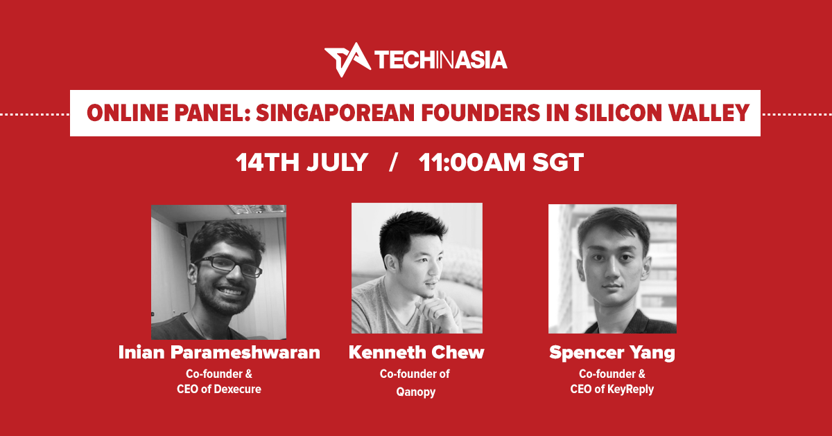 Online Panel: Singaporean founders in Silicon Valley