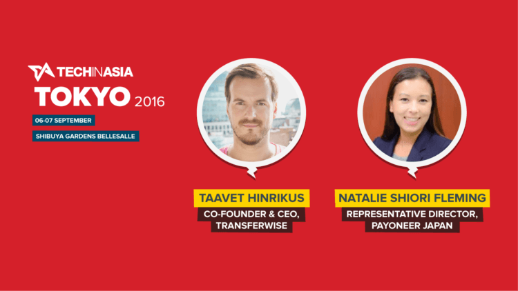 The state of fintech in Japan at Tech in Asia Tokyo 2016