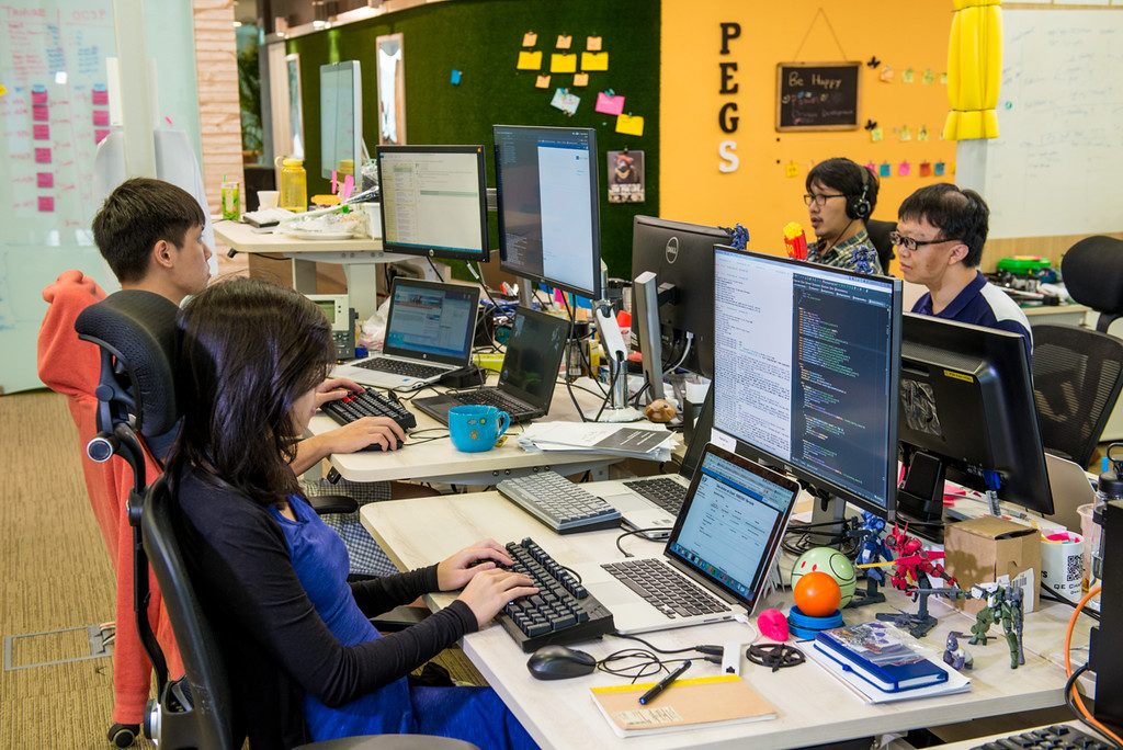 Inside the Singapore government's lab of the future