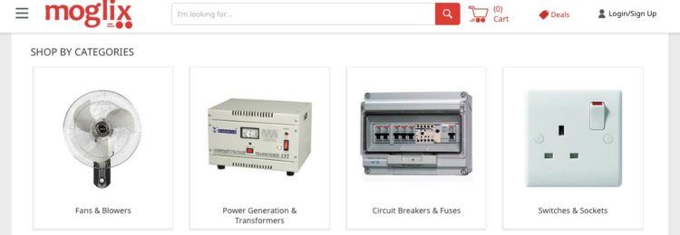 Moglix connects India's industrial goods sellers and buyers