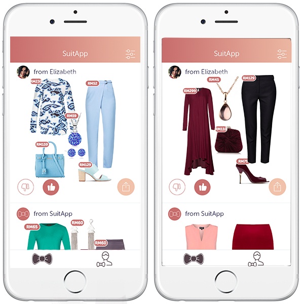 SuitApp will help you choose your daily outfit