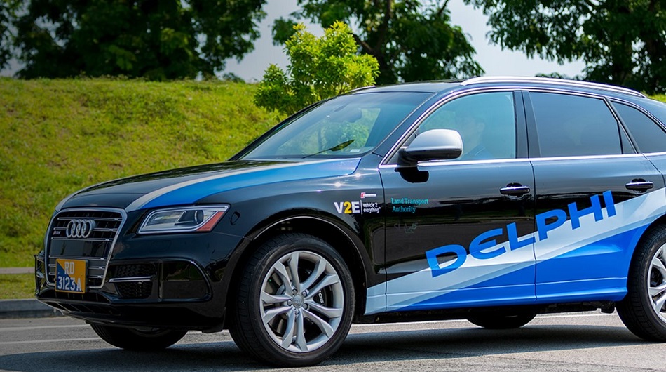 Delphi to test driverless taxis in Singapore by next year