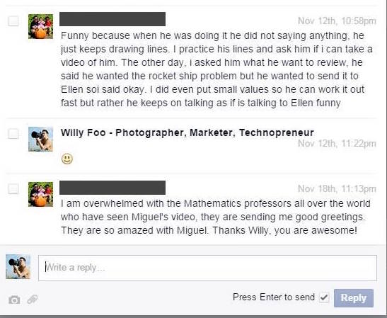 Willy Foo ran a popular Facebook page. It disappeared.