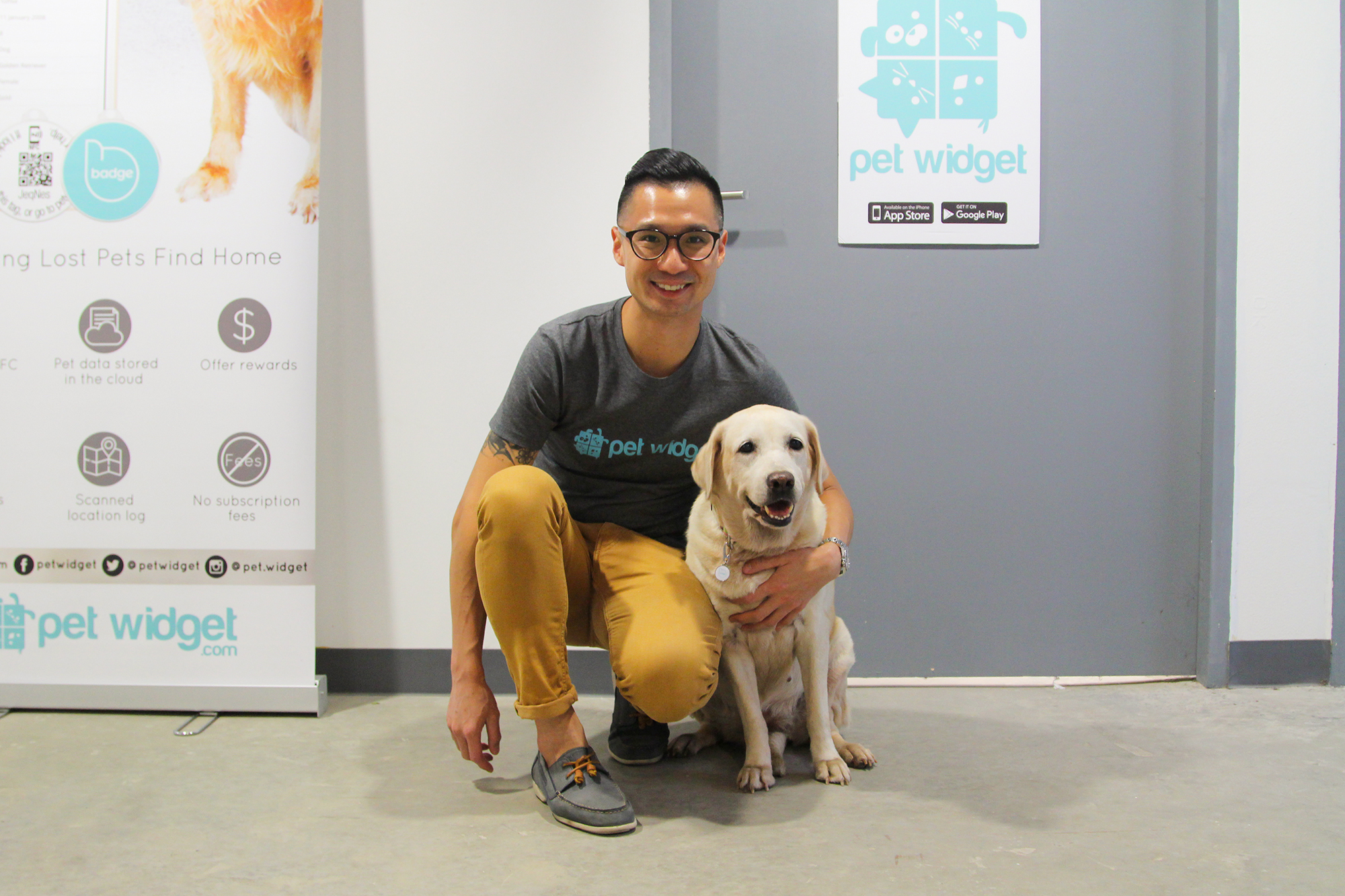 Startup which helps owners find lost pets going global by 2017