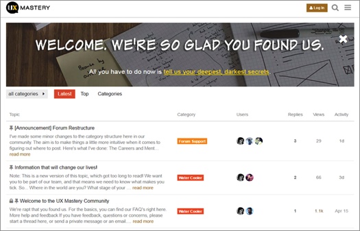 Top 12 communities for UX/UI designers and developers