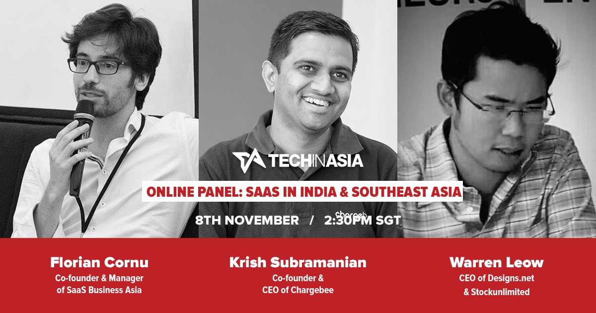 Online Panel: SaaS in India & Southeast Asia